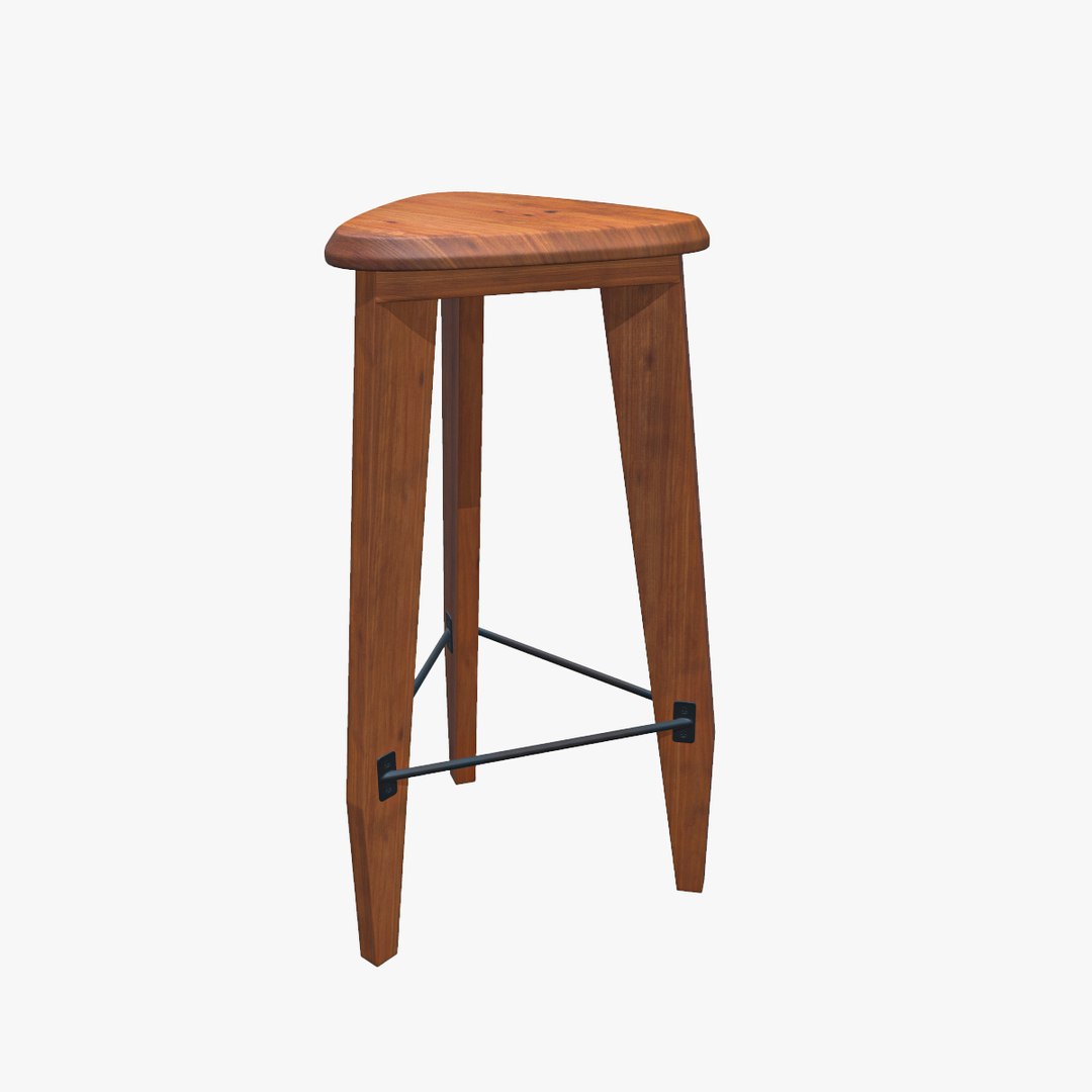 3D High Stool 30 - TurboSquid 2112755