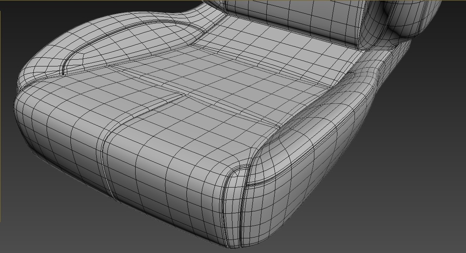 3d Model Car Seats