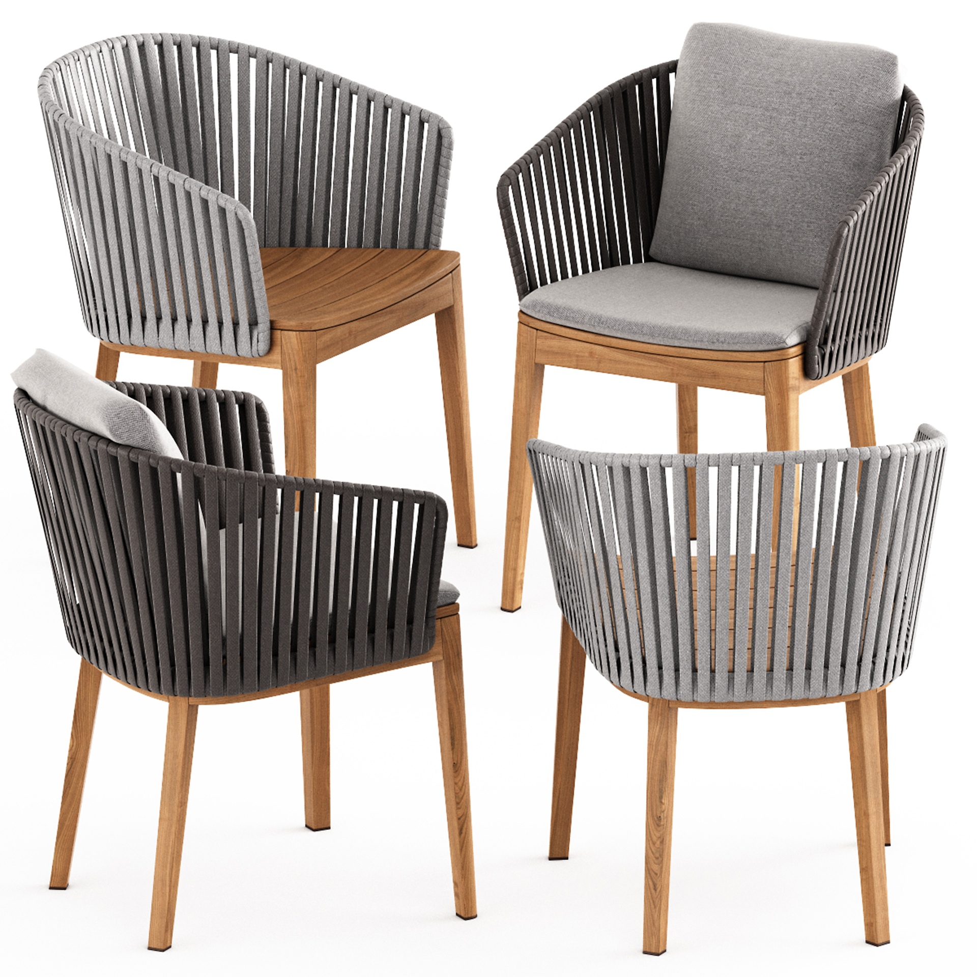 3D MOOD Chair and MOOD Table - TurboSquid 1800751