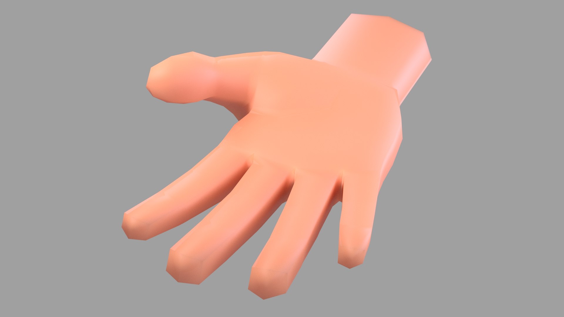 Hand 3D Model - TurboSquid 1449362