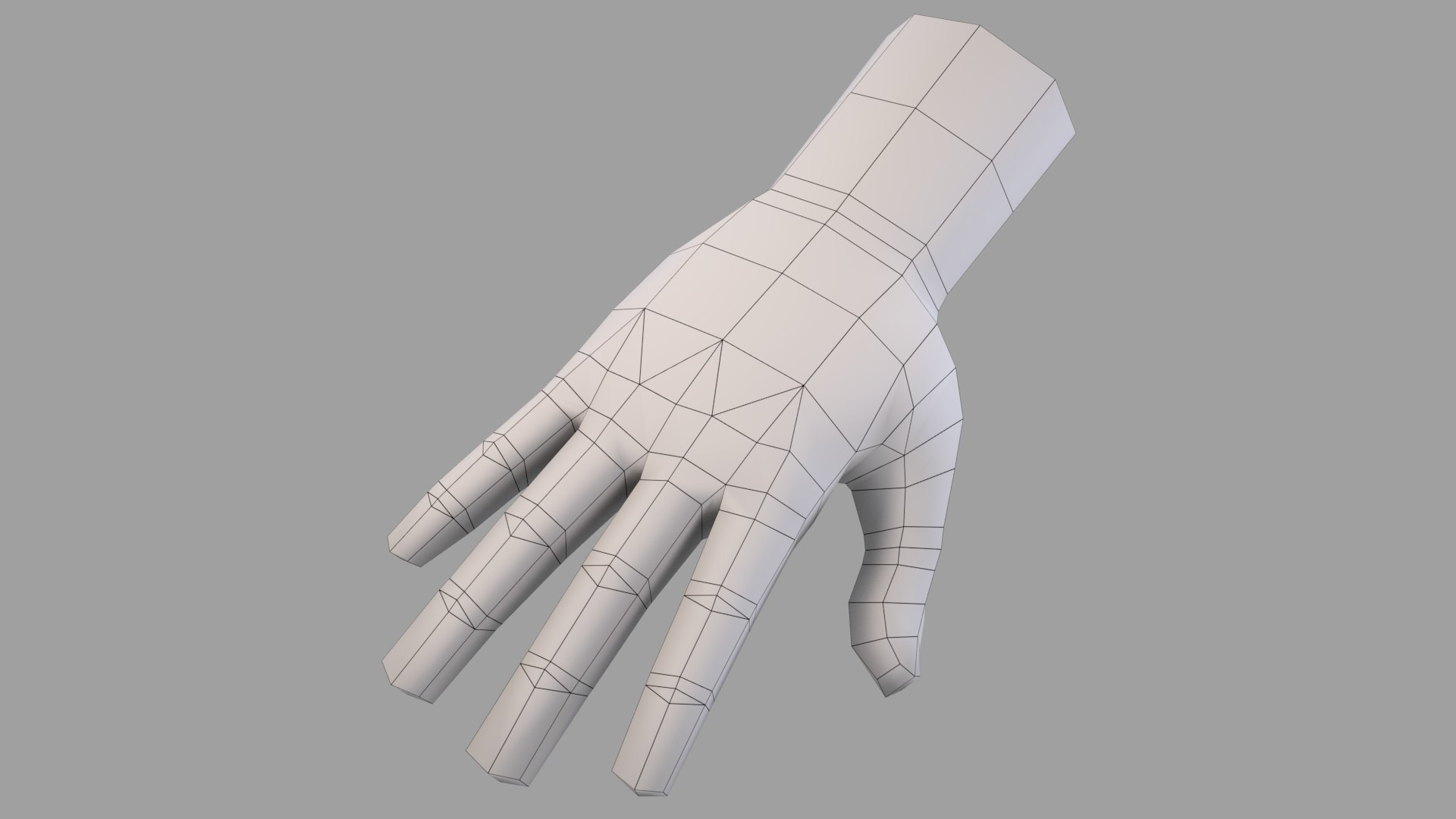 Hand 3D Model - TurboSquid 1449362