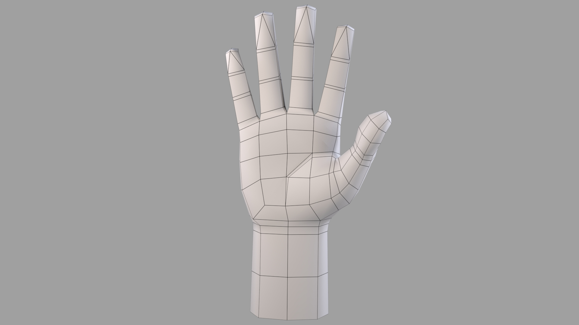 Hand 3D Model - TurboSquid 1449362