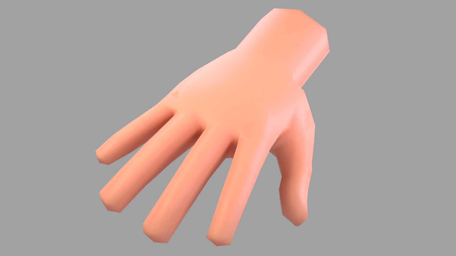 Hand 3D Model - TurboSquid 1449362