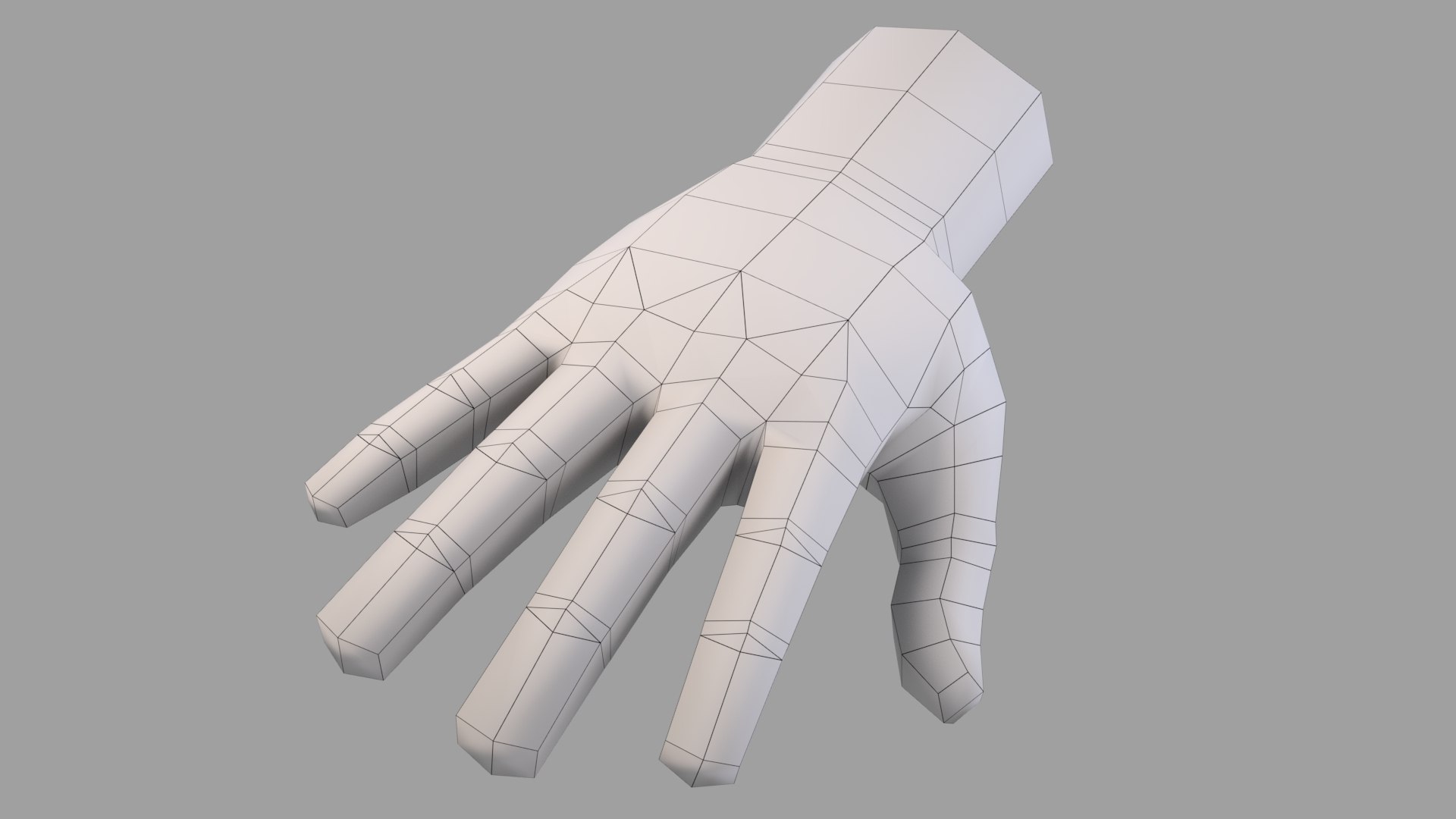 Hand 3D Model - TurboSquid 1449362
