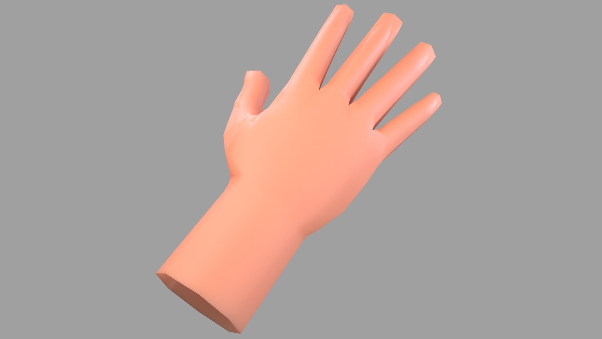 Hand 3D Model - TurboSquid 1449362