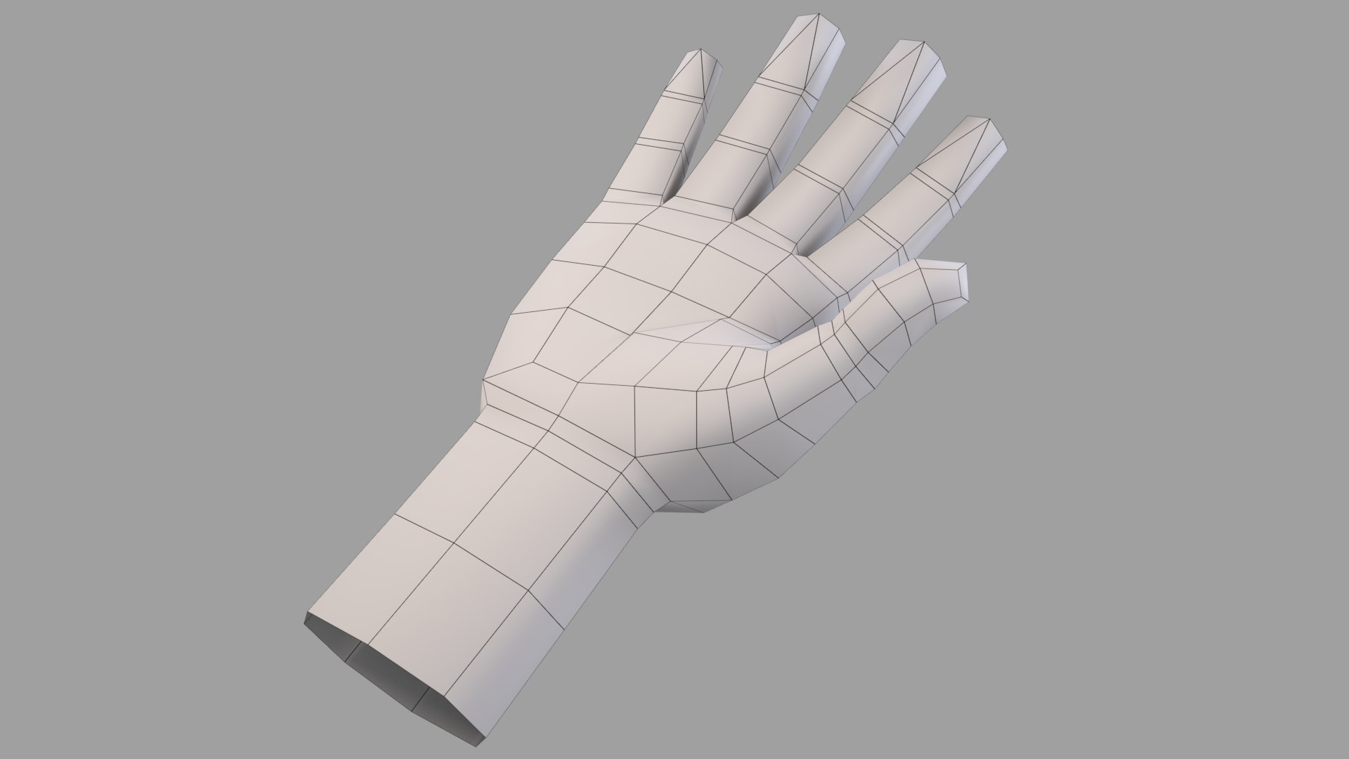Hand 3D Model - TurboSquid 1449362