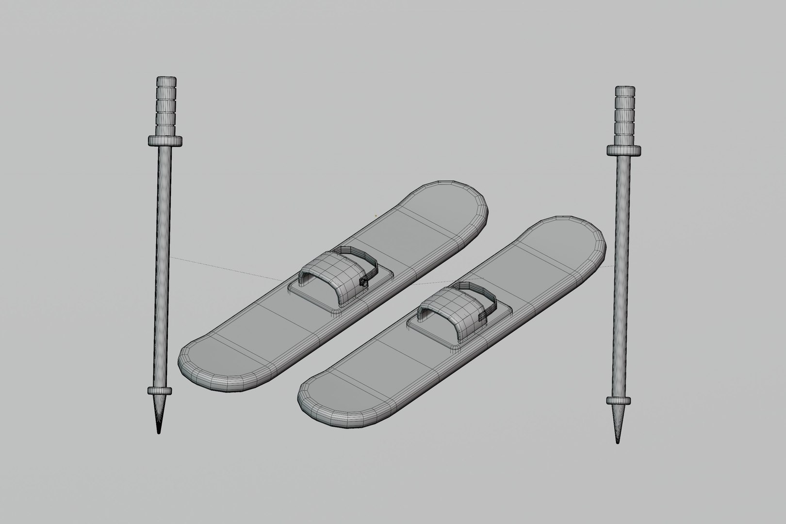 3D Ski Board 3d Model - TurboSquid 2460474