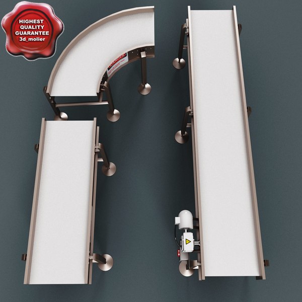 conveyor v3 3d model