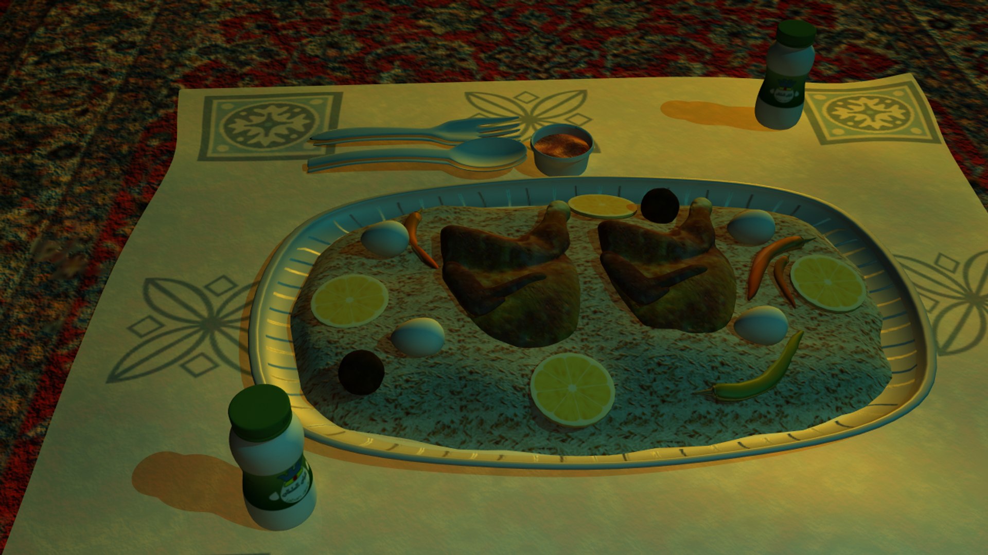 3d Kabsa