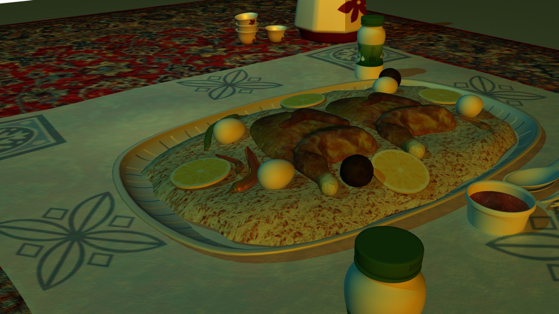 3d Kabsa