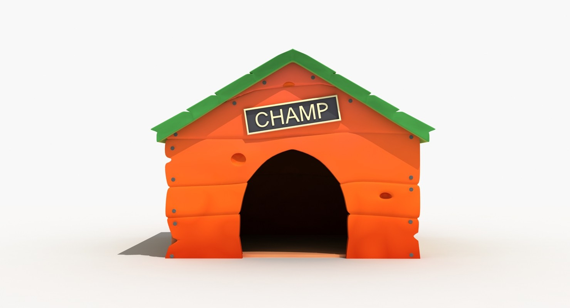 Max Cartoon Dog House