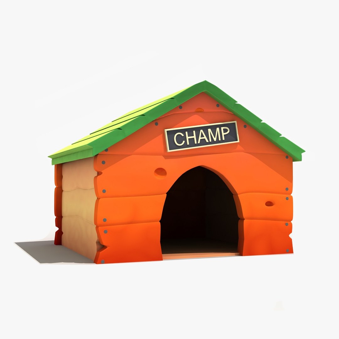 Max Cartoon Dog House