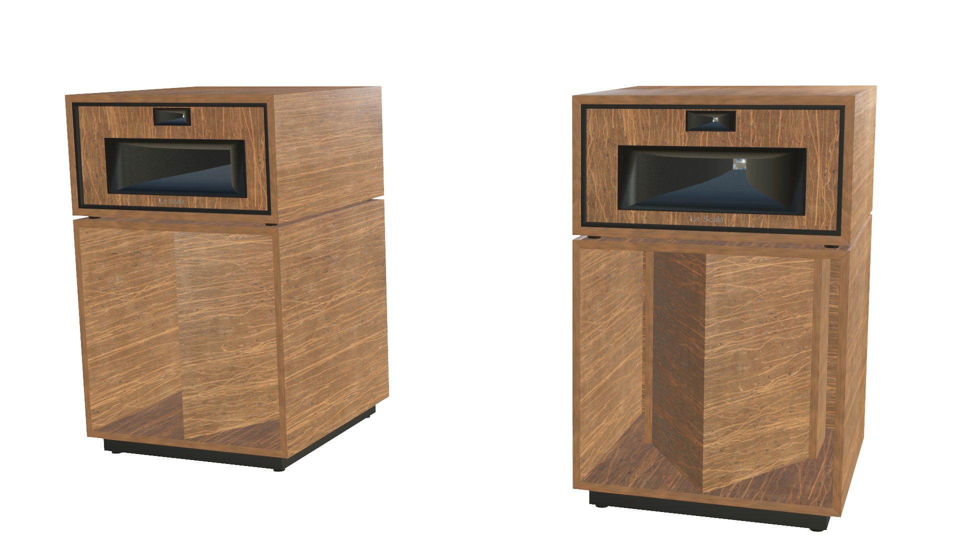 3D Klipsch La Scala Model - TurboSquid 2190079