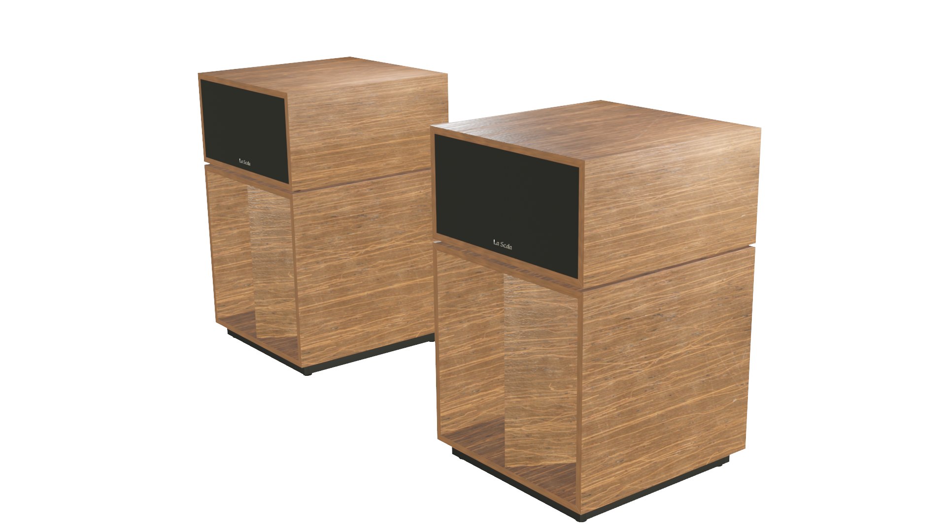 3D Klipsch La Scala Model - TurboSquid 2190079