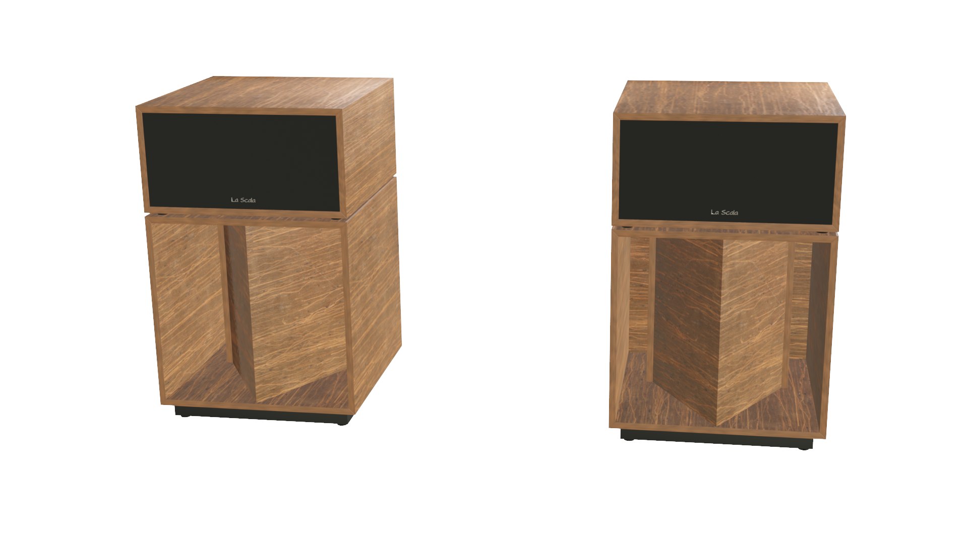 3D Klipsch La Scala Model - TurboSquid 2190079