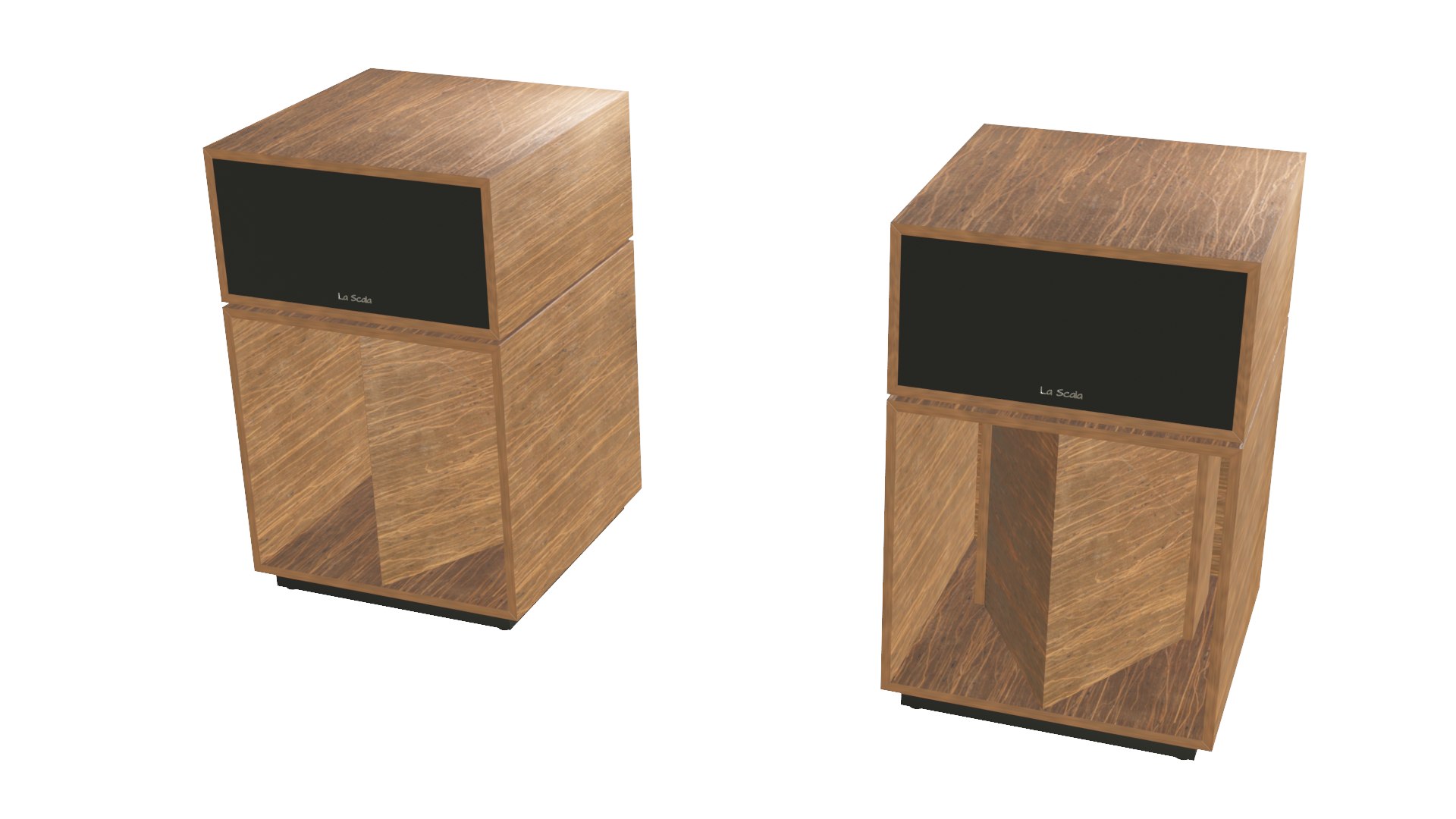 3D Klipsch La Scala Model - TurboSquid 2190079