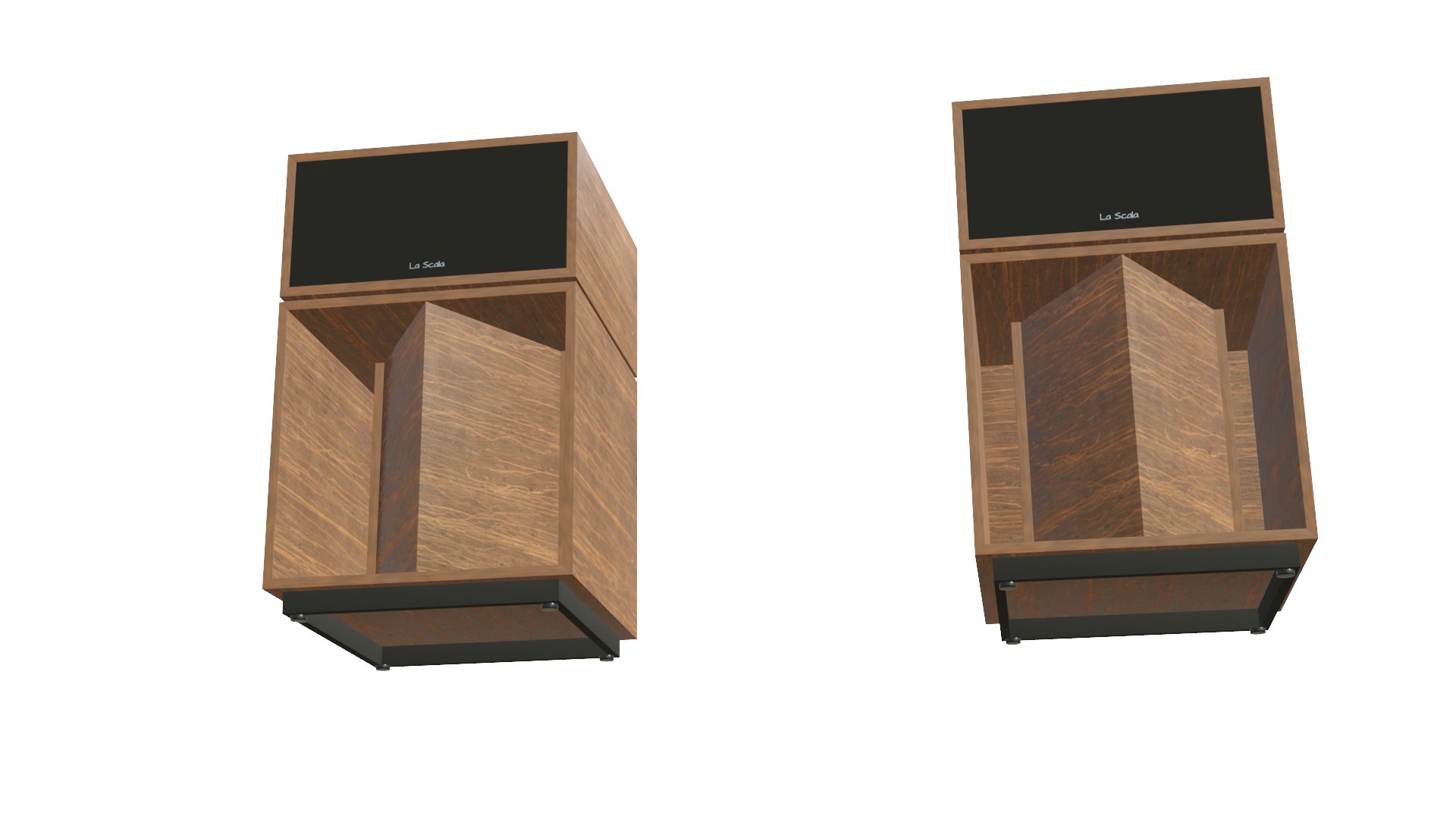 3D Klipsch La Scala Model - TurboSquid 2190079