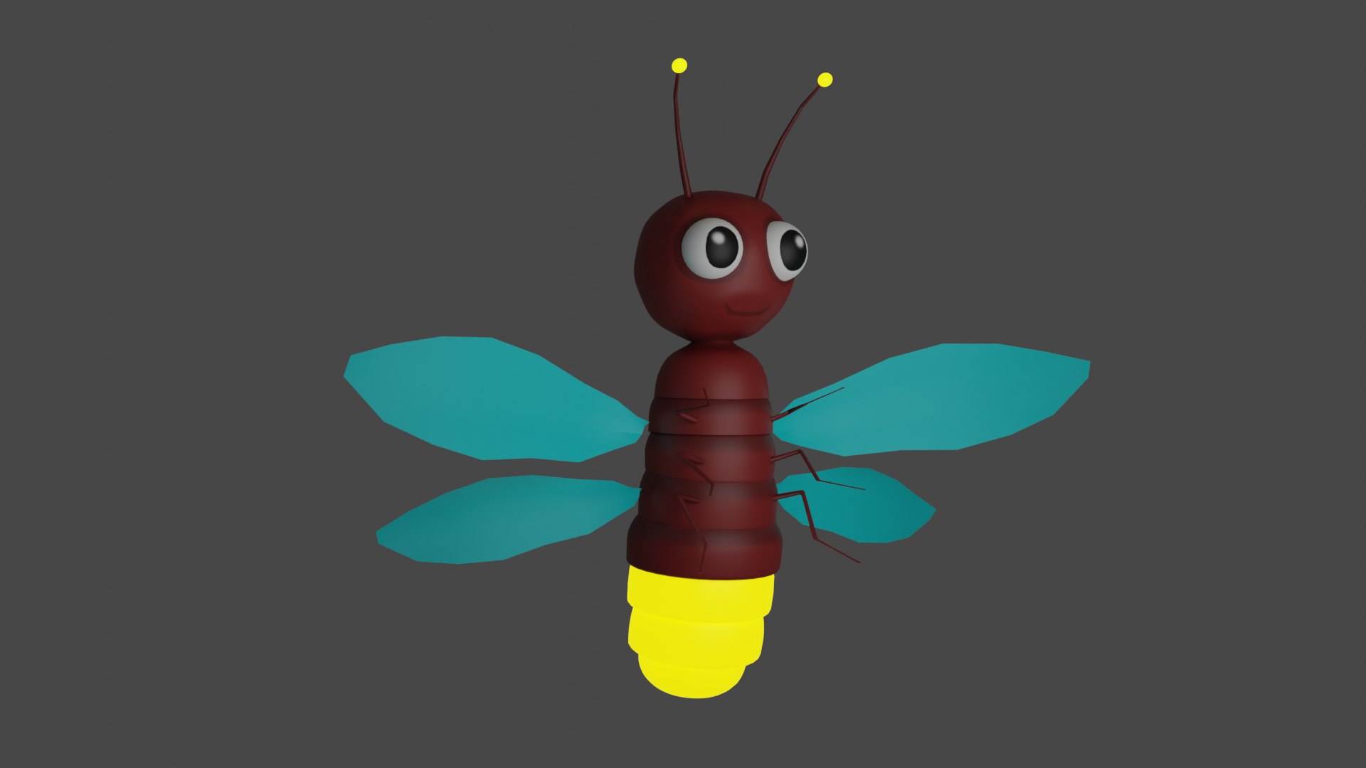 3D Animated Firefly Model - TurboSquid 2027115