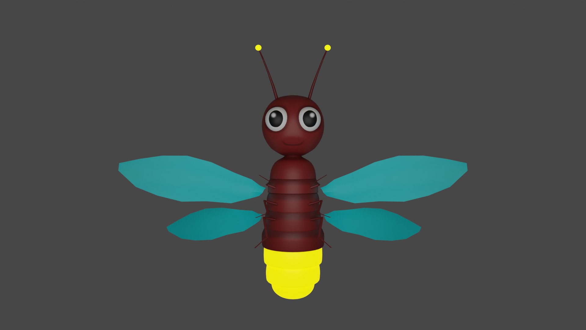 3D Animated Firefly Model - TurboSquid 2027115