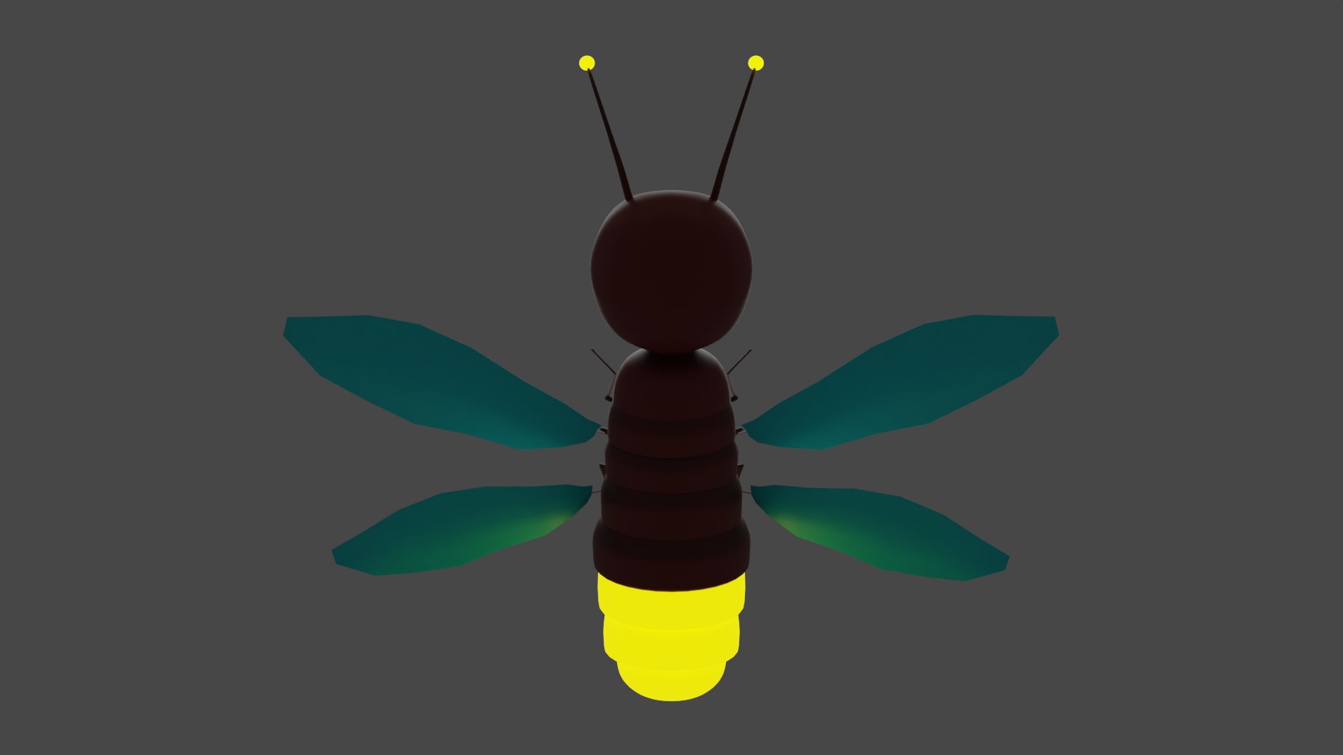 3D Animated Firefly Model - TurboSquid 2027115