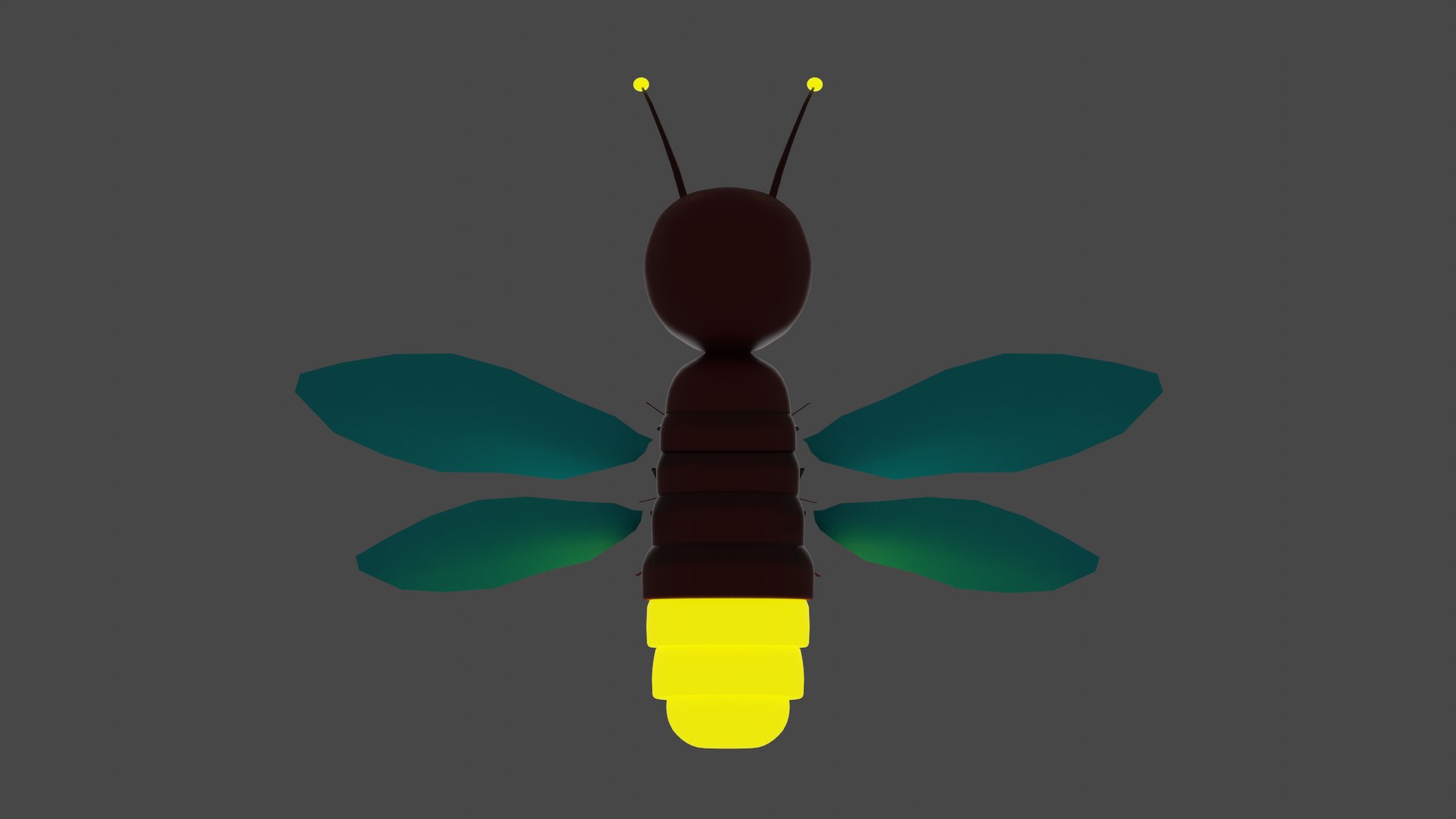 3D Animated Firefly Model - TurboSquid 2027115