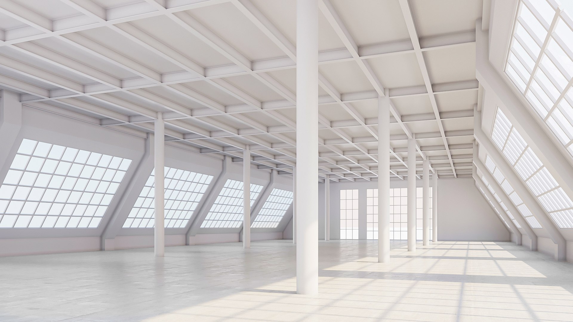 3D Basemesh Interior Space 09 Model - TurboSquid 2068371