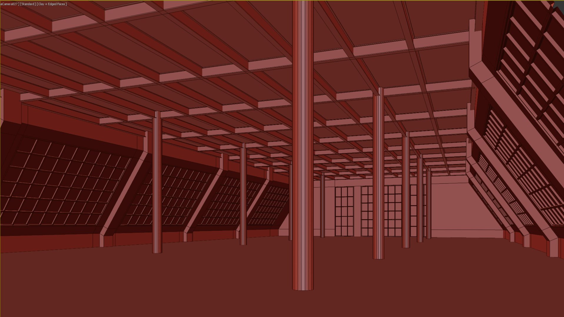 3D Basemesh Interior Space 09 Model - TurboSquid 2068371