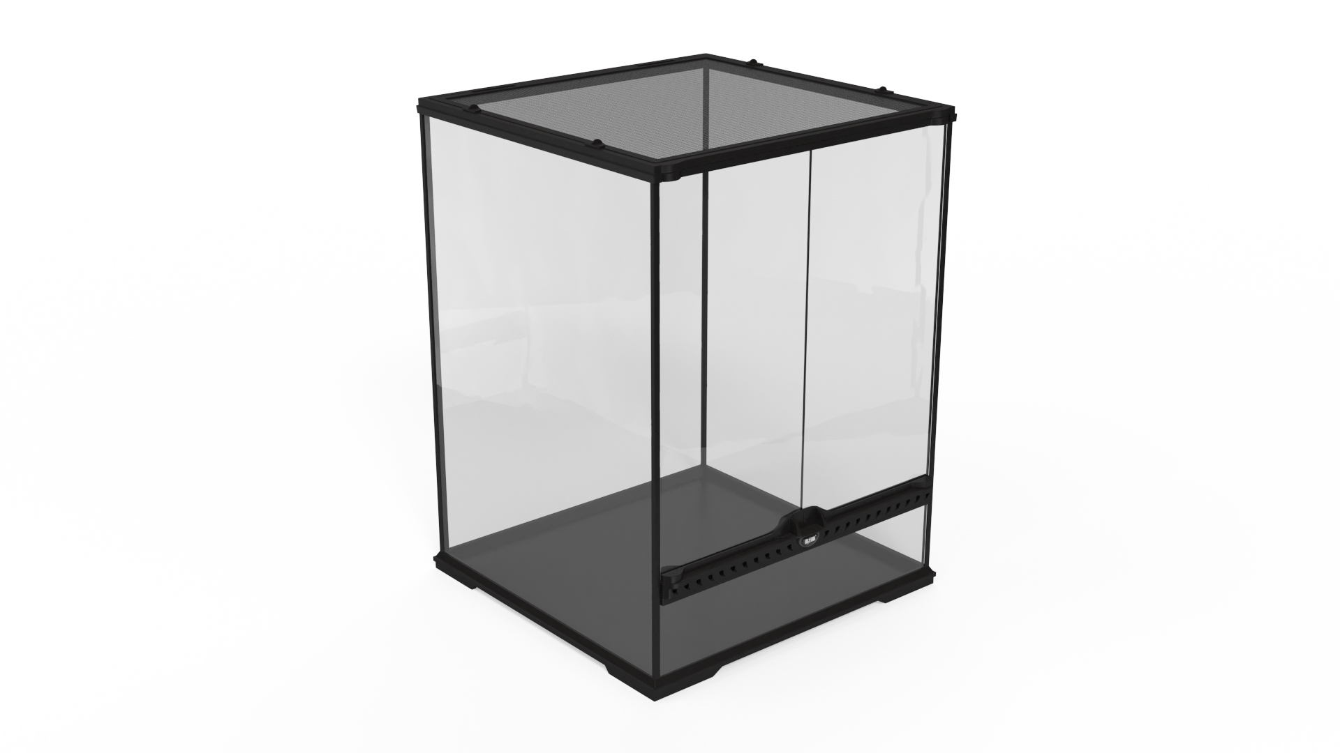 Empty Tall Terrarium For Reptiles 3D - TurboSquid 2144106