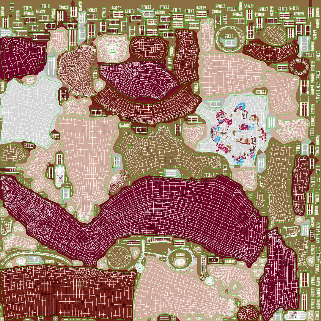 Roman Leader Statue of Prima Porta Stylized Replica 3D model ...