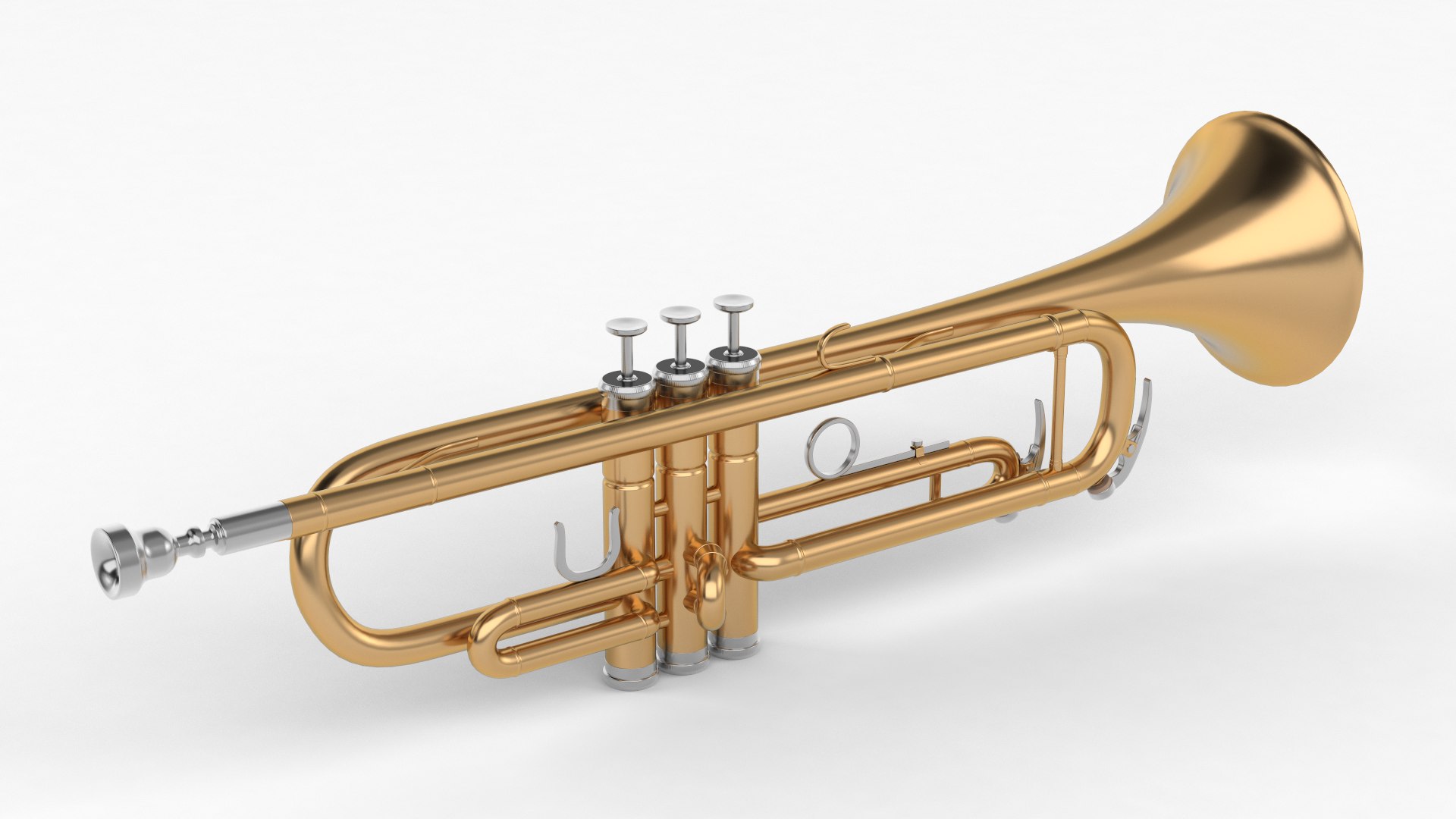 Trumpet 3D - TurboSquid 2331288