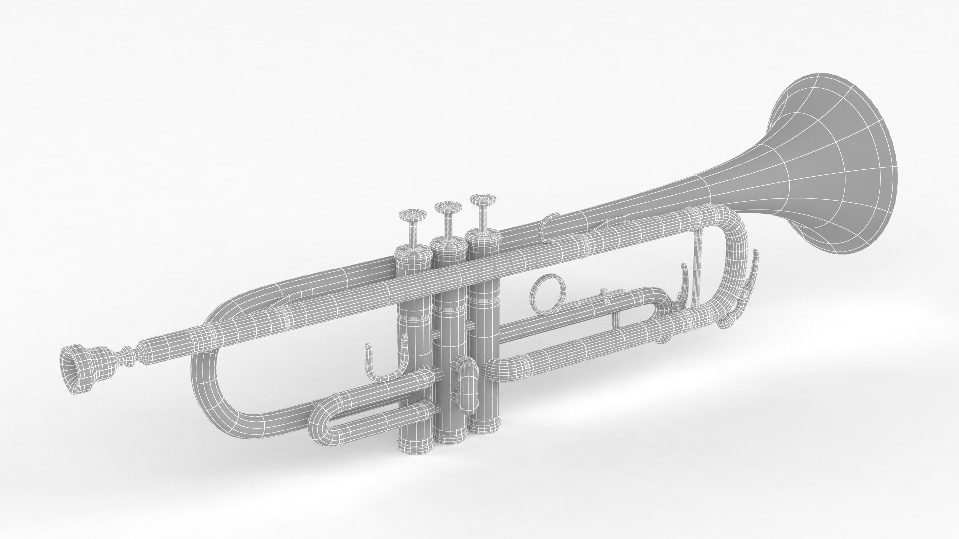 Trumpet 3D - TurboSquid 2331288