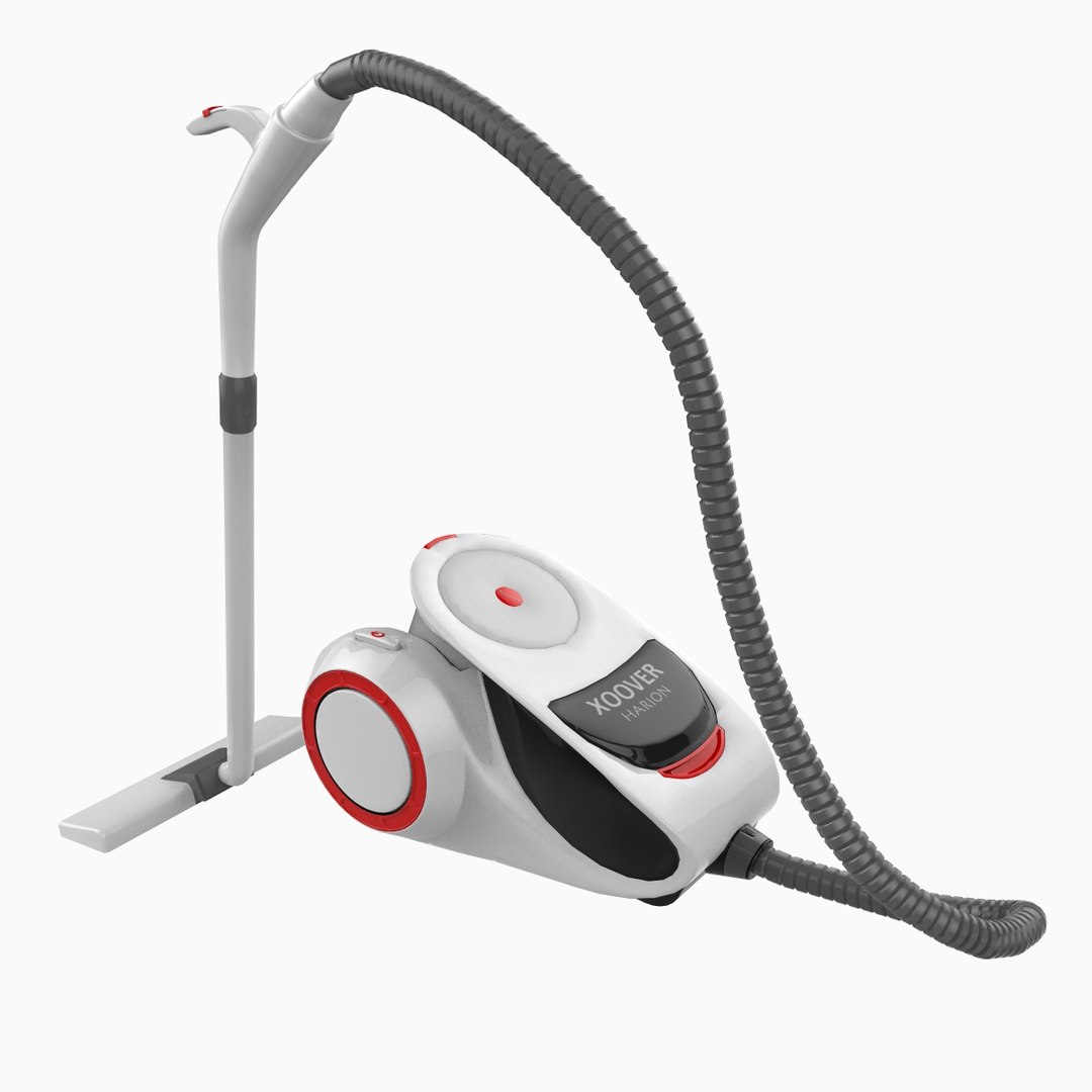 3d Vacuum Cleaner Model