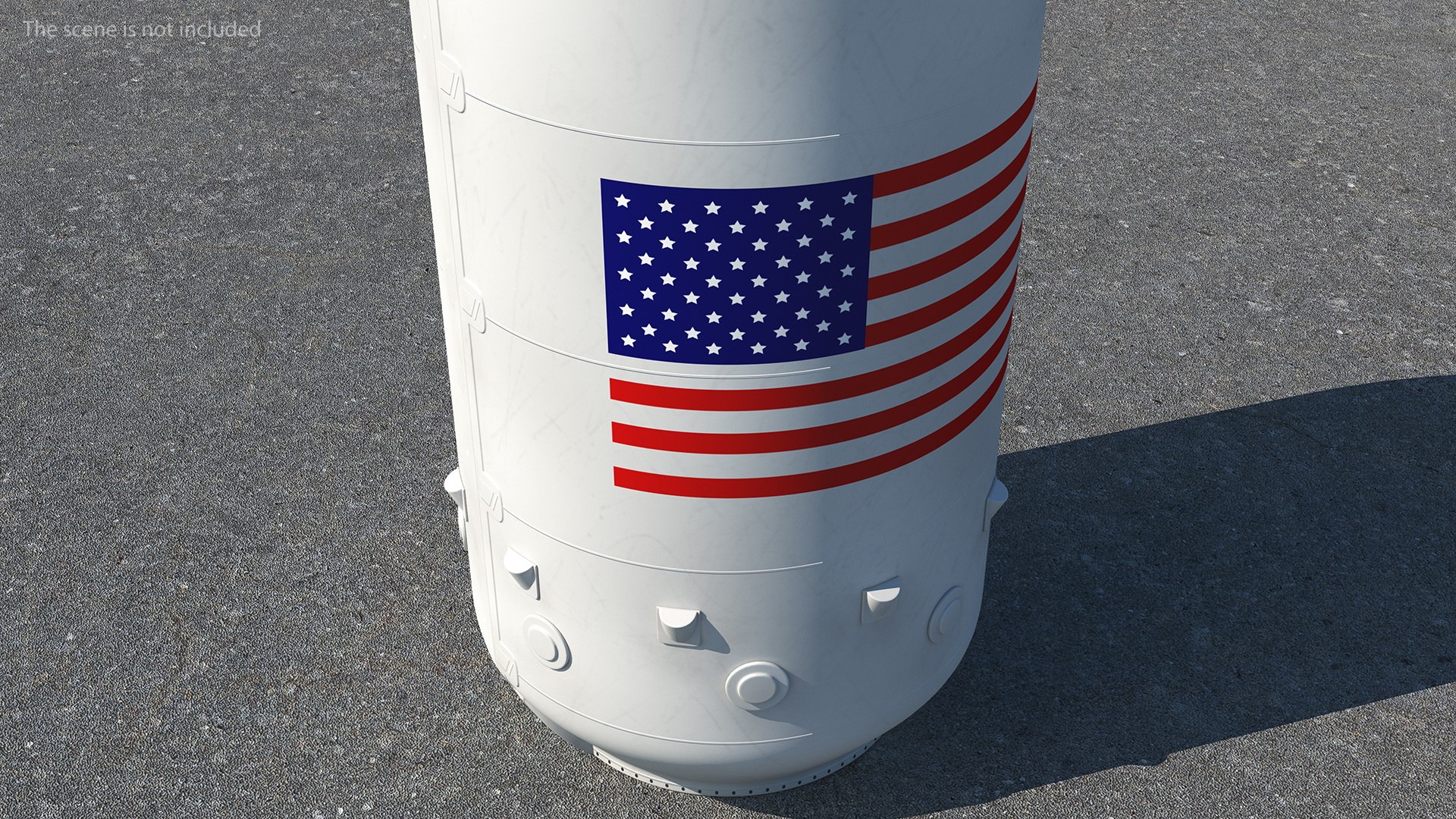 Payload Fairing 3D Model - TurboSquid 1493389
