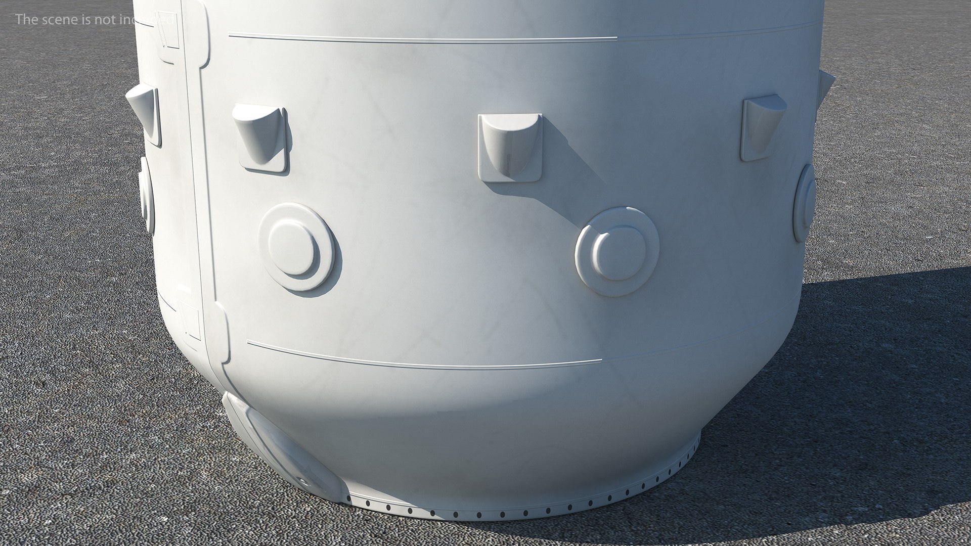 Payload Fairing 3D Model - TurboSquid 1493389