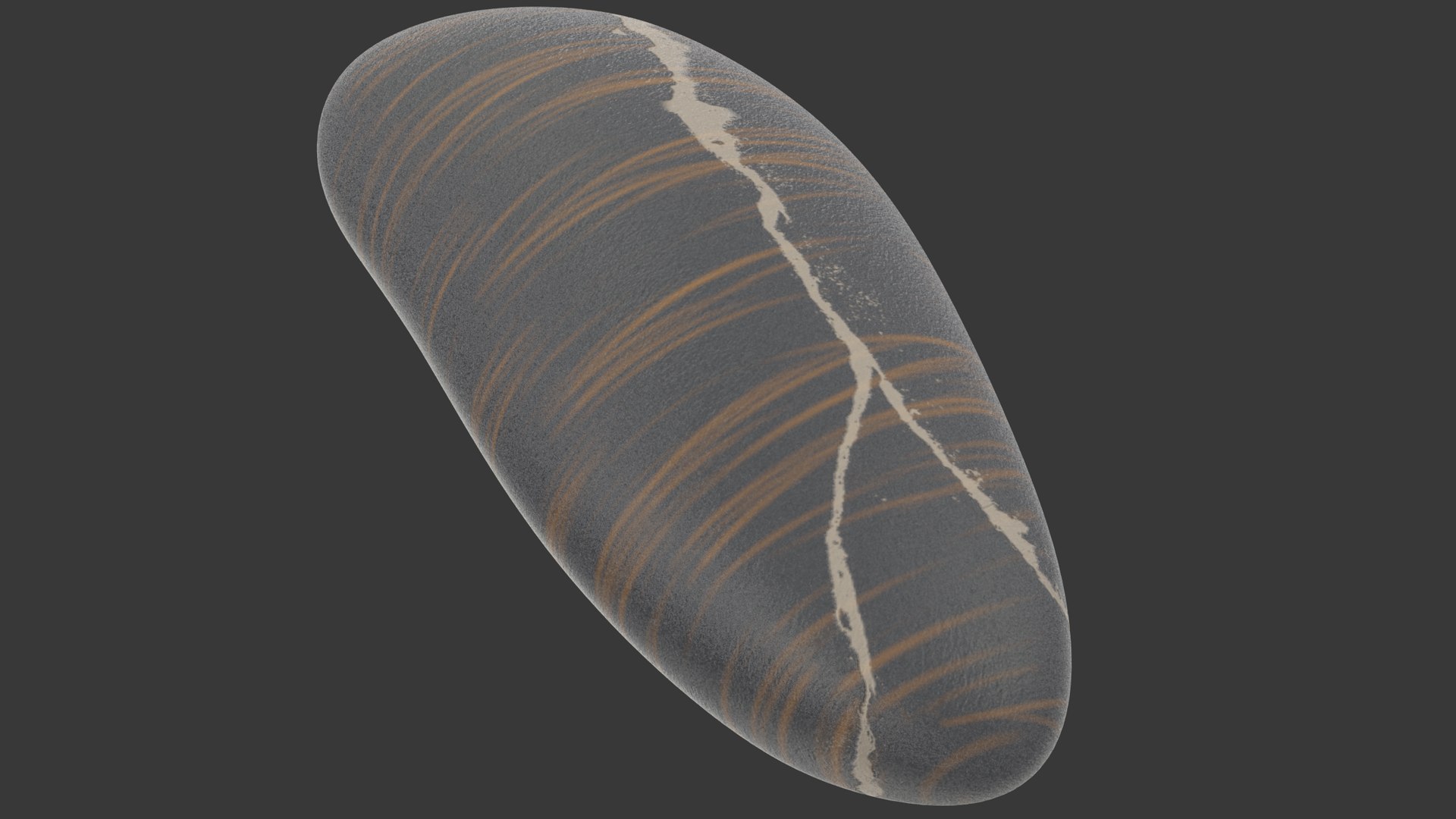 Pebble 3D Model - TurboSquid 1588692