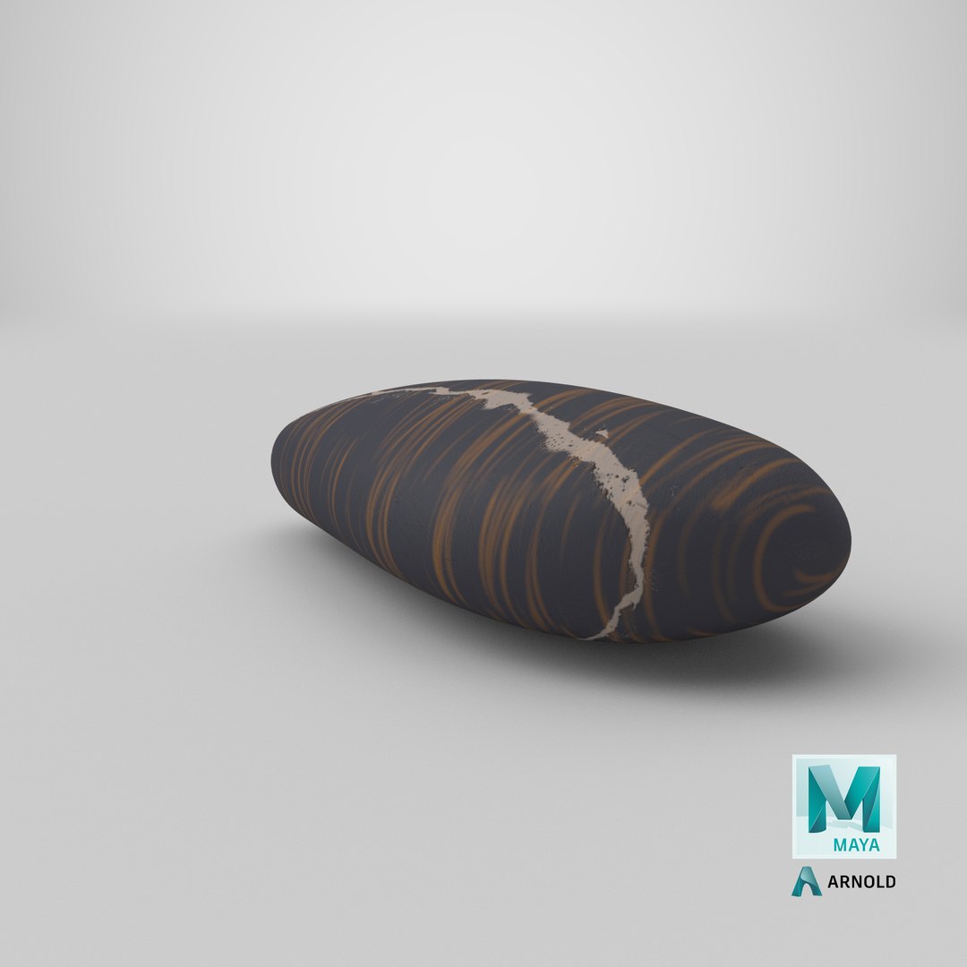 Pebble 3D Model - TurboSquid 1588692