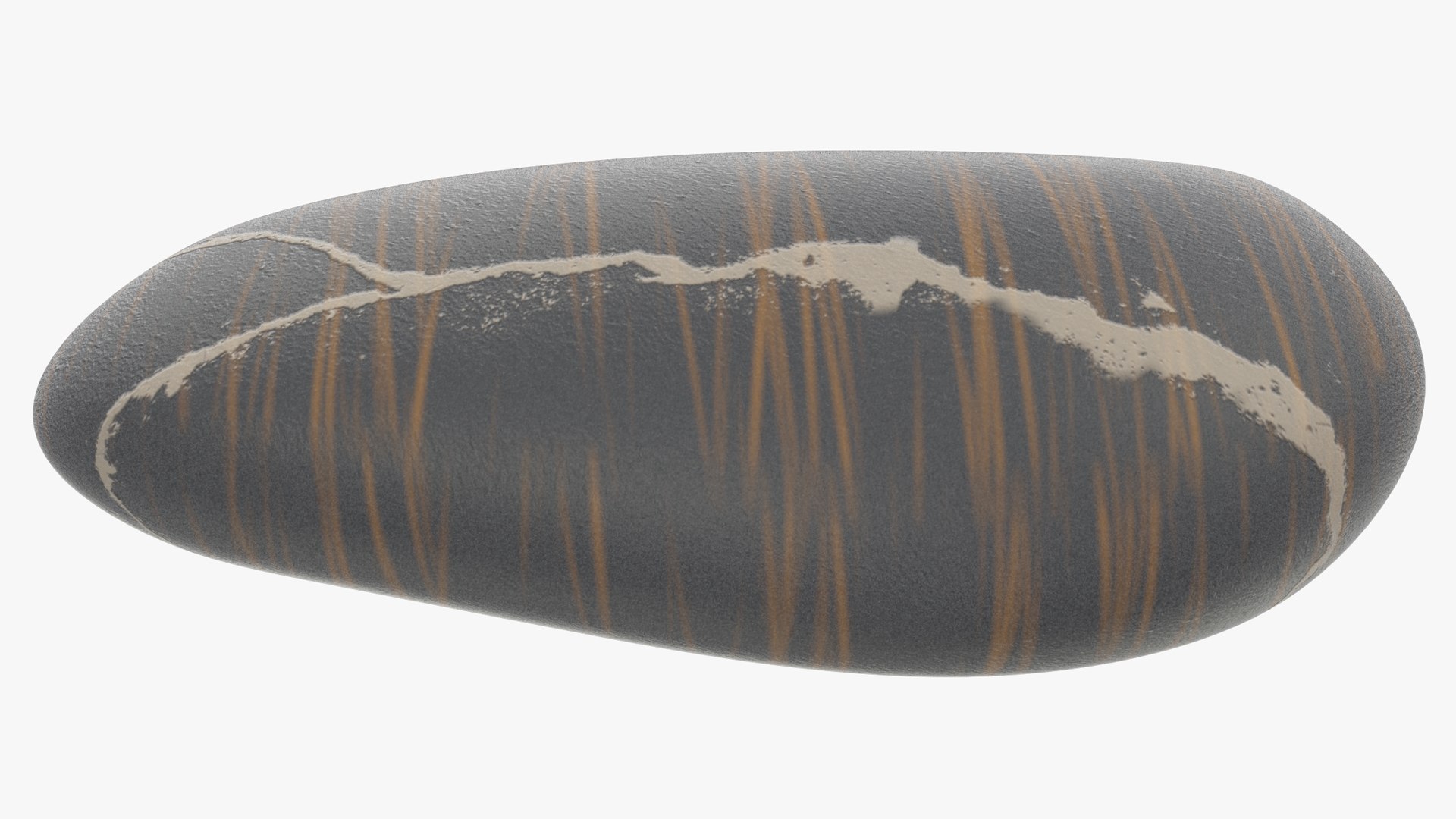 Pebble 3D Model - TurboSquid 1588692