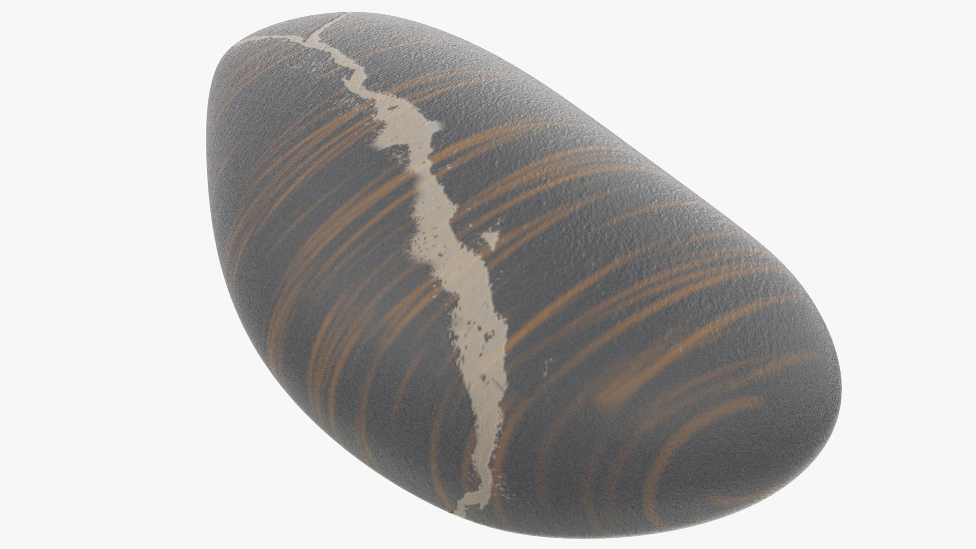 Pebble 3D Model - TurboSquid 1588692