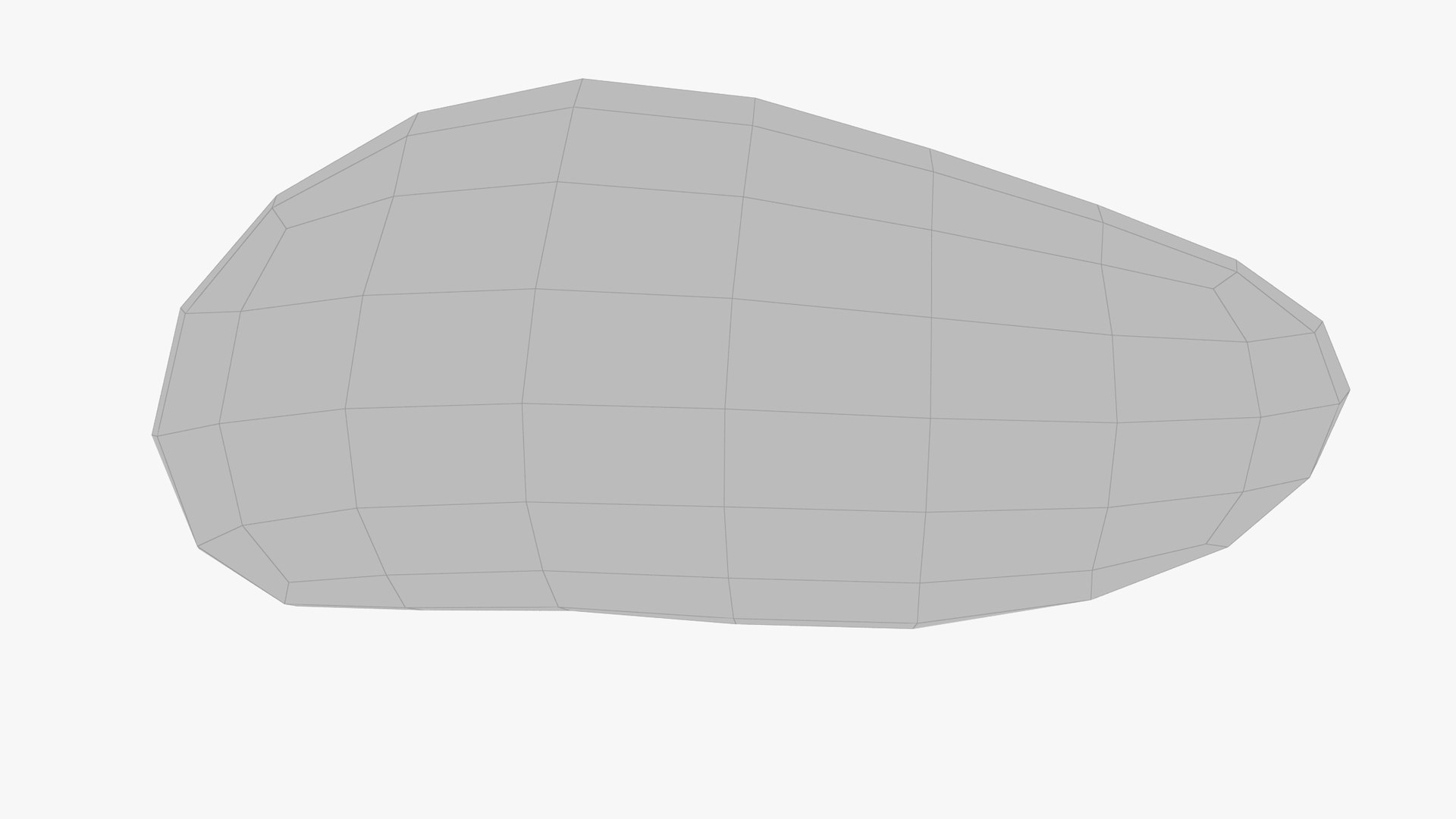 Pebble 3D Model - TurboSquid 1588692