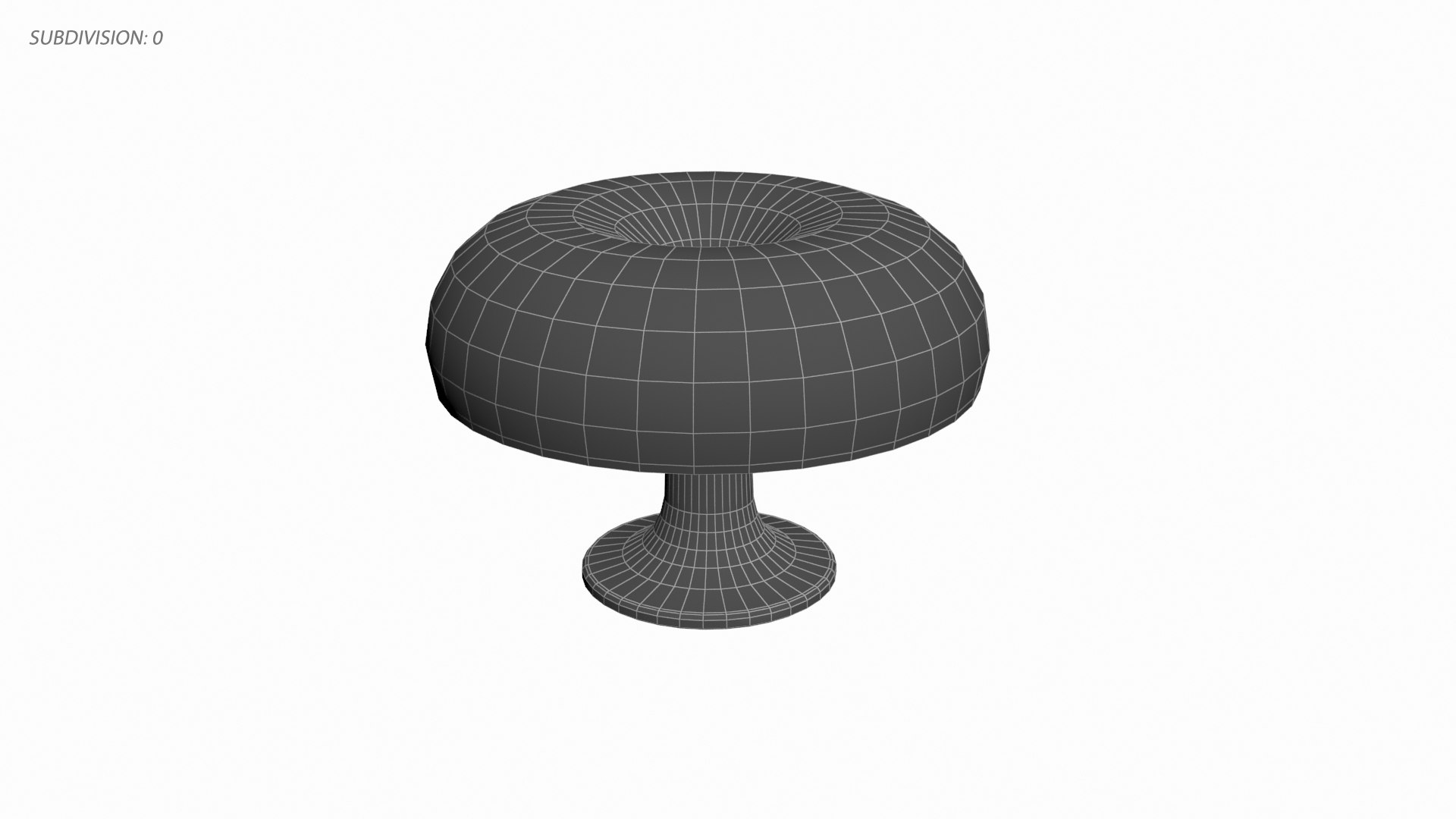3D Mushroom Lamp Light model - TurboSquid 2179193