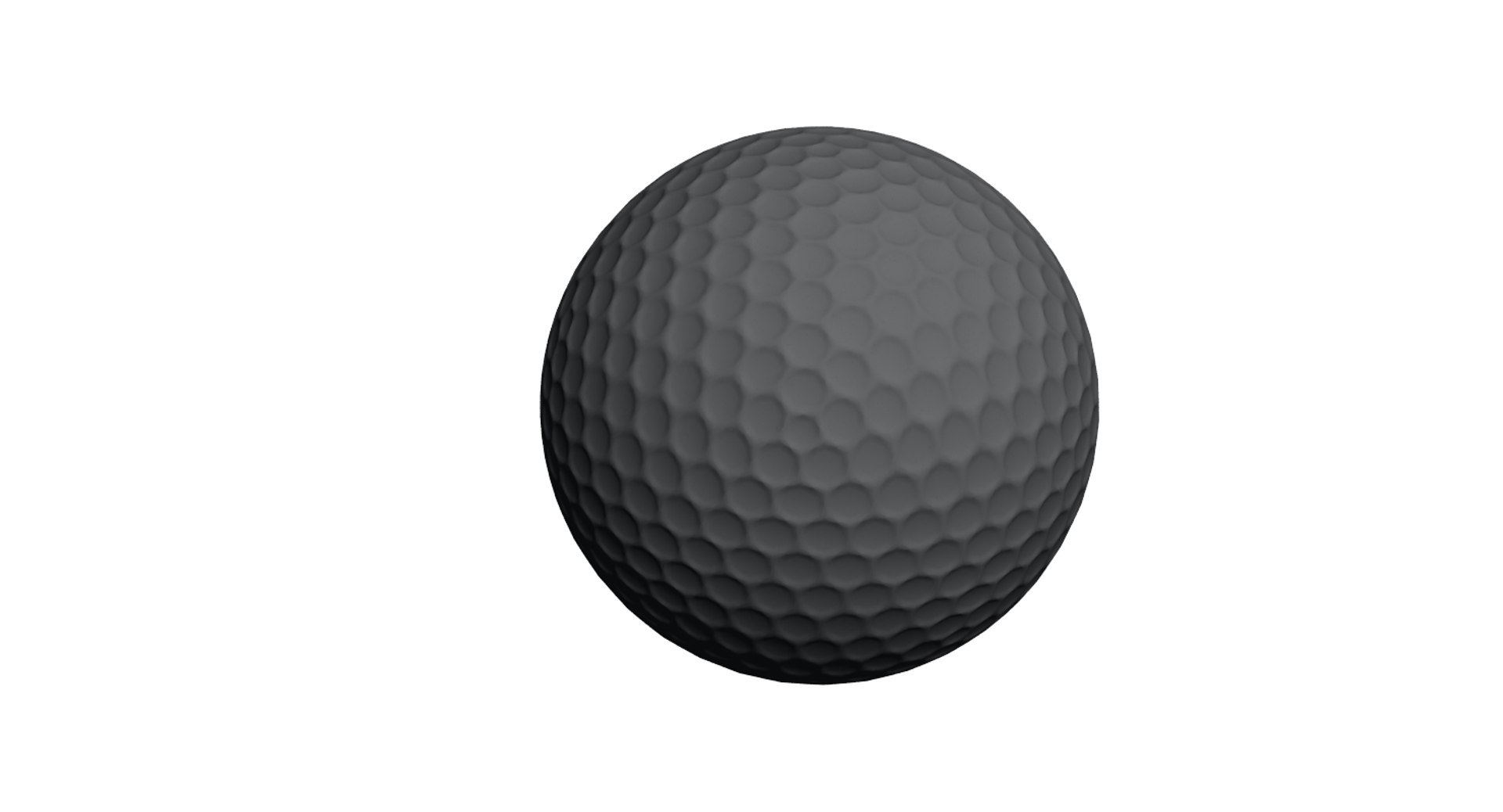 Golf Ball 3d Model