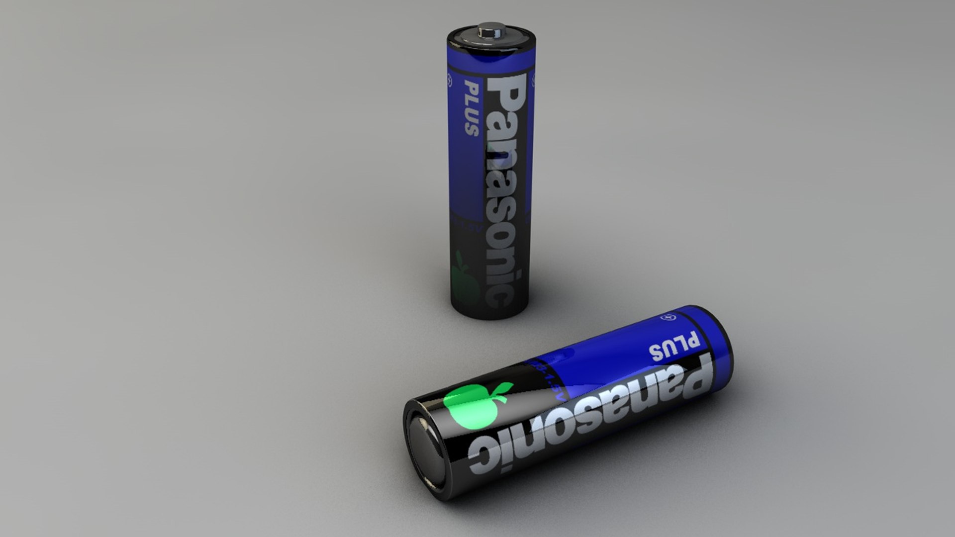 3d C4d Battery