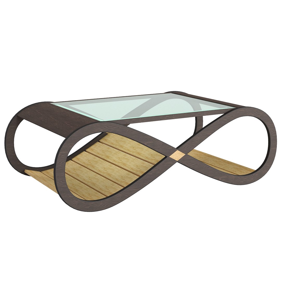 Infinity Coffe Table model - TurboSquid 2093151