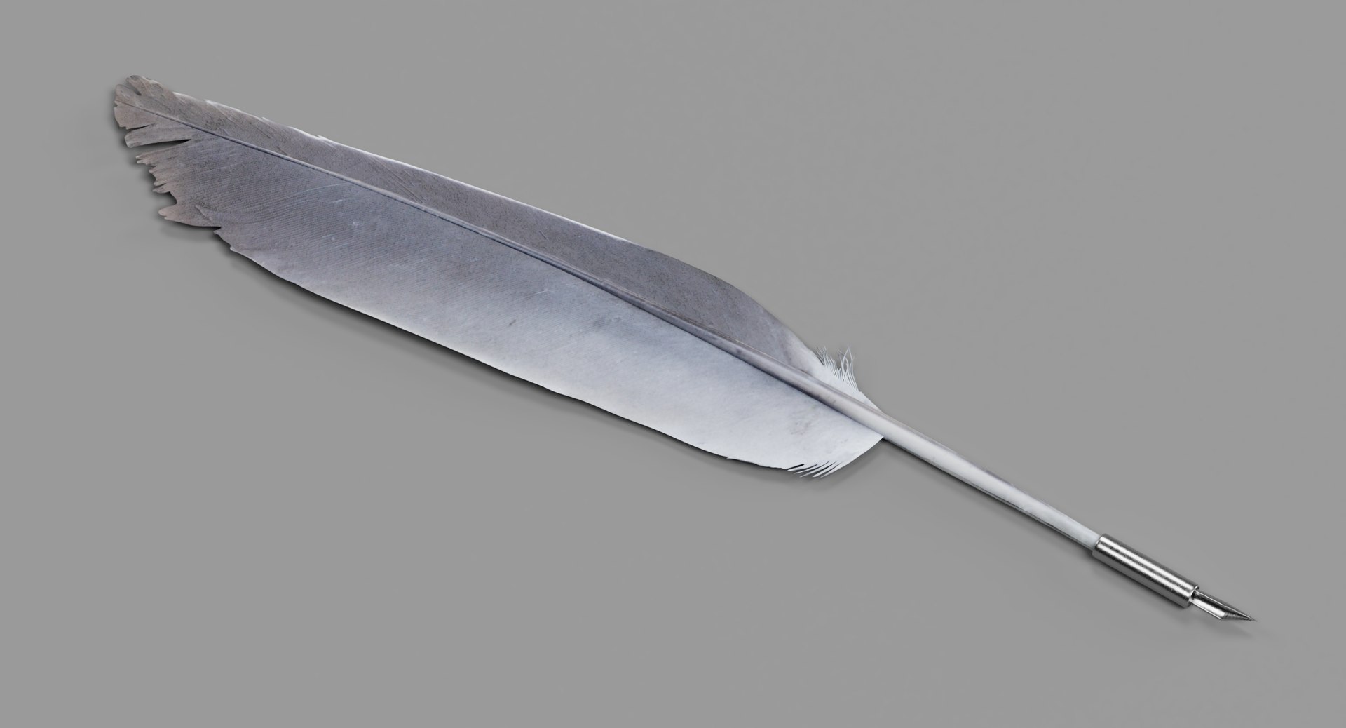 3D Quill Inkpot - TurboSquid 1302087