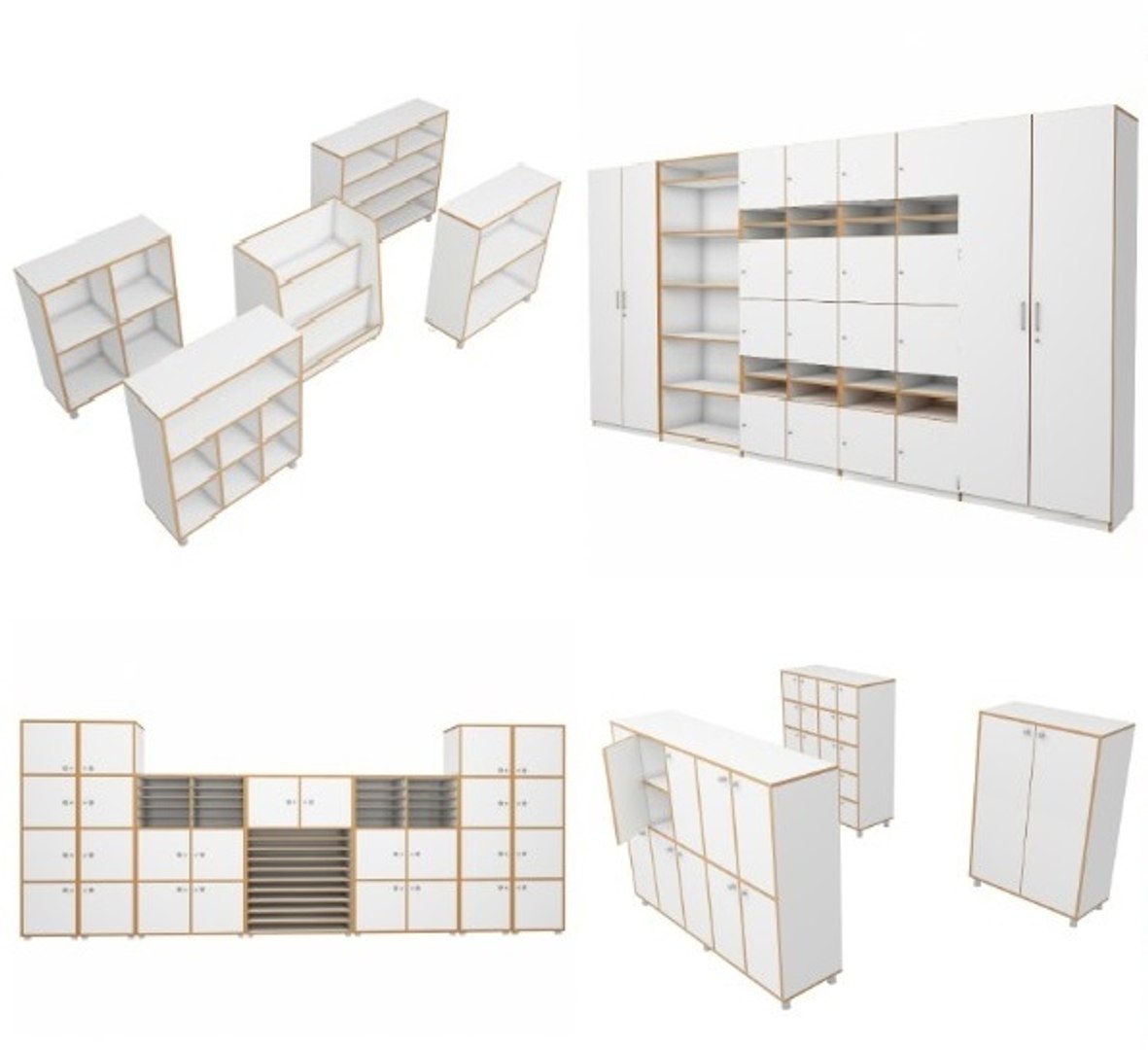 Class Cabinet 10 1 3D - TurboSquid 1323023