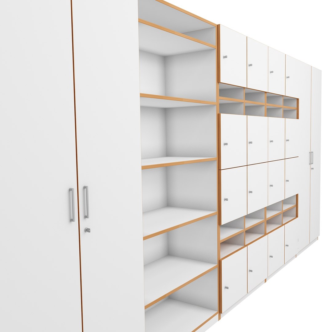 Class Cabinet 10 1 3D - TurboSquid 1323023