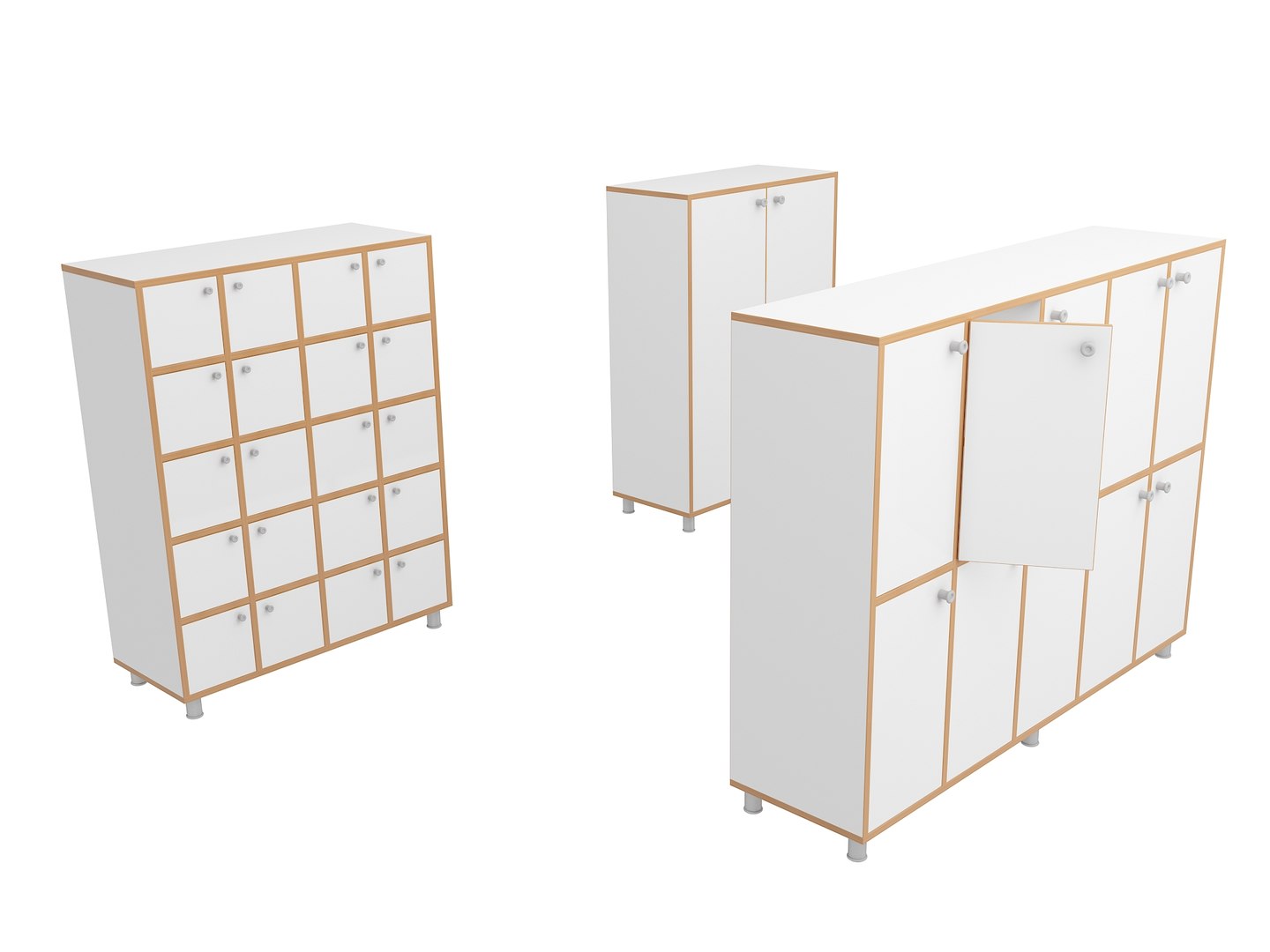 Class Cabinet 10 1 3D - TurboSquid 1323023