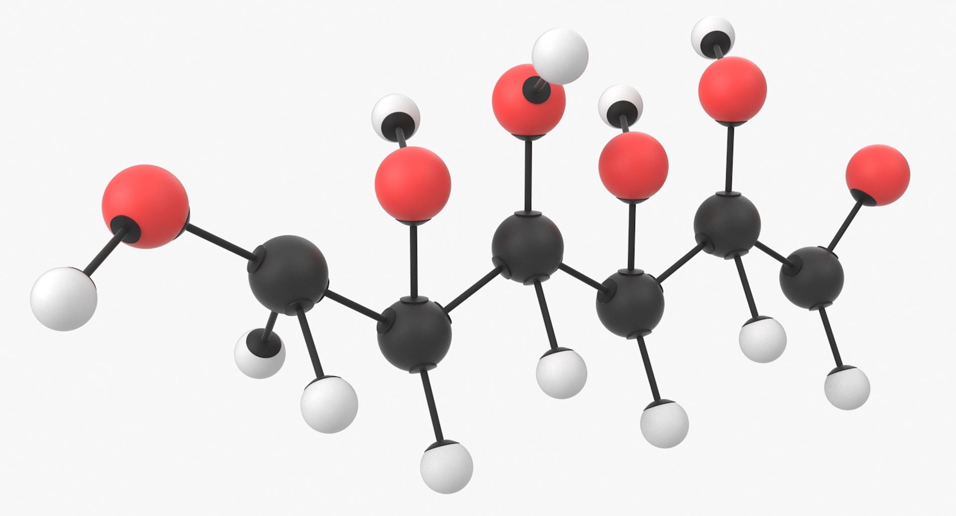 Glucose Open Chain Molecule 3D - TurboSquid 1420704