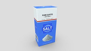 3D Salt Models - Browse & Download Formats - TurboSquid