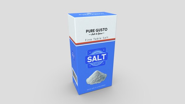 Free 3D Salt Models | TurboSquid